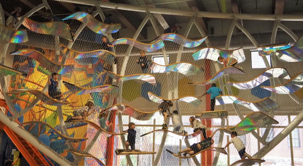 Lancaster Science Factory shows off new Sky Bridge exhibit - One United ...