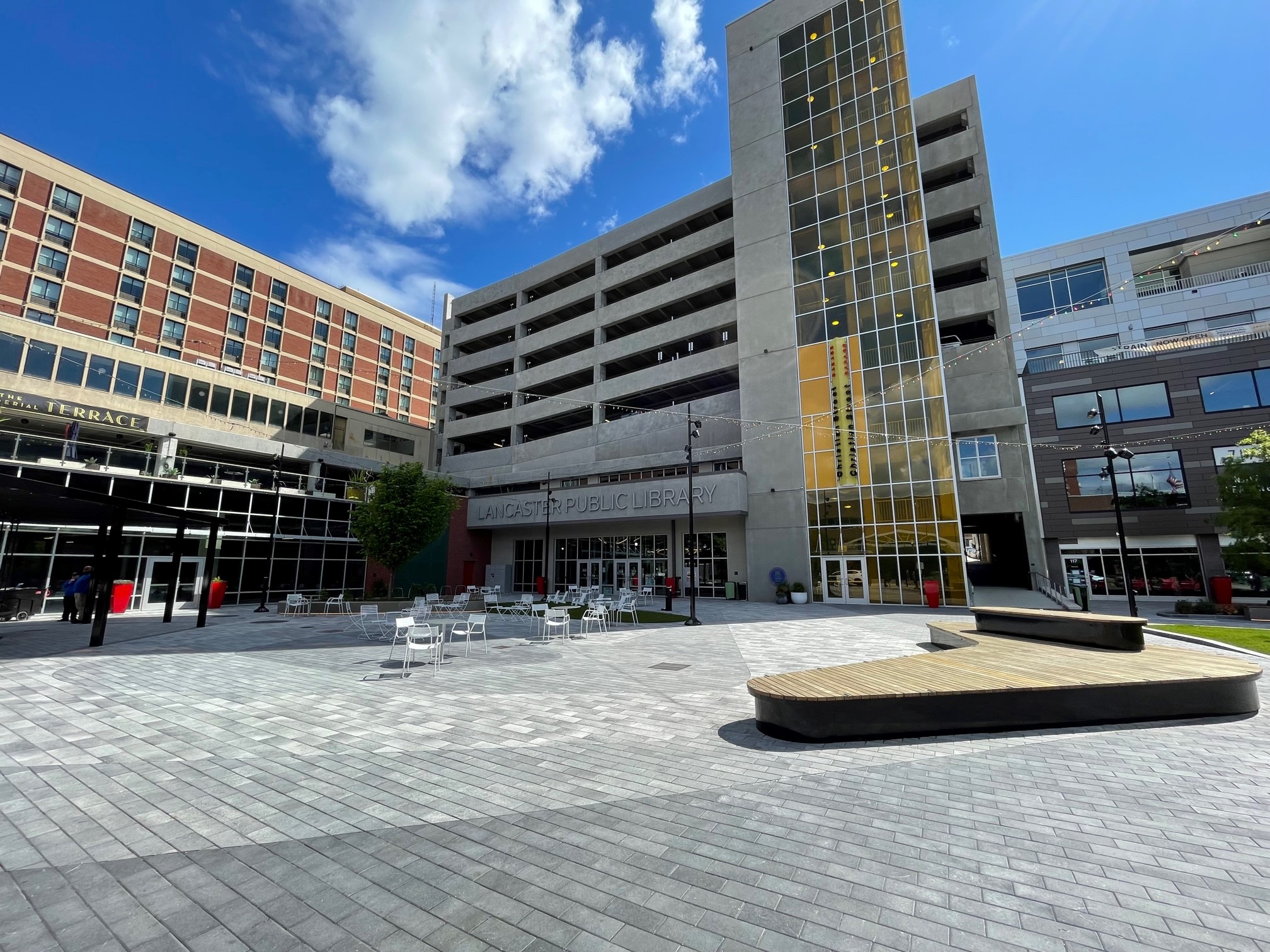 A look inside the Lancaster Public Library in Ewell Plaza (video) - One ...