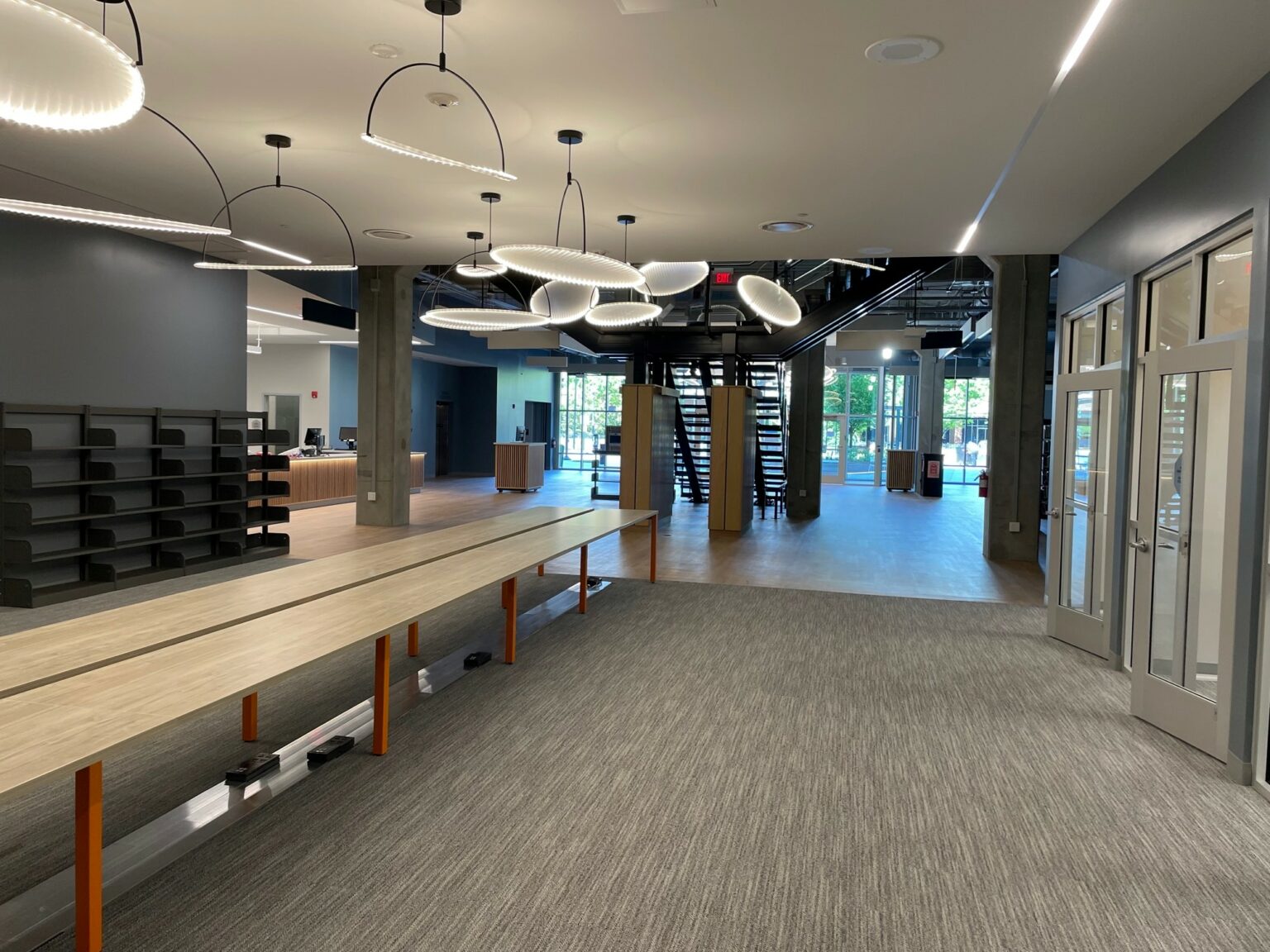 A look inside the Lancaster Public Library in Ewell Plaza (video) - One ...