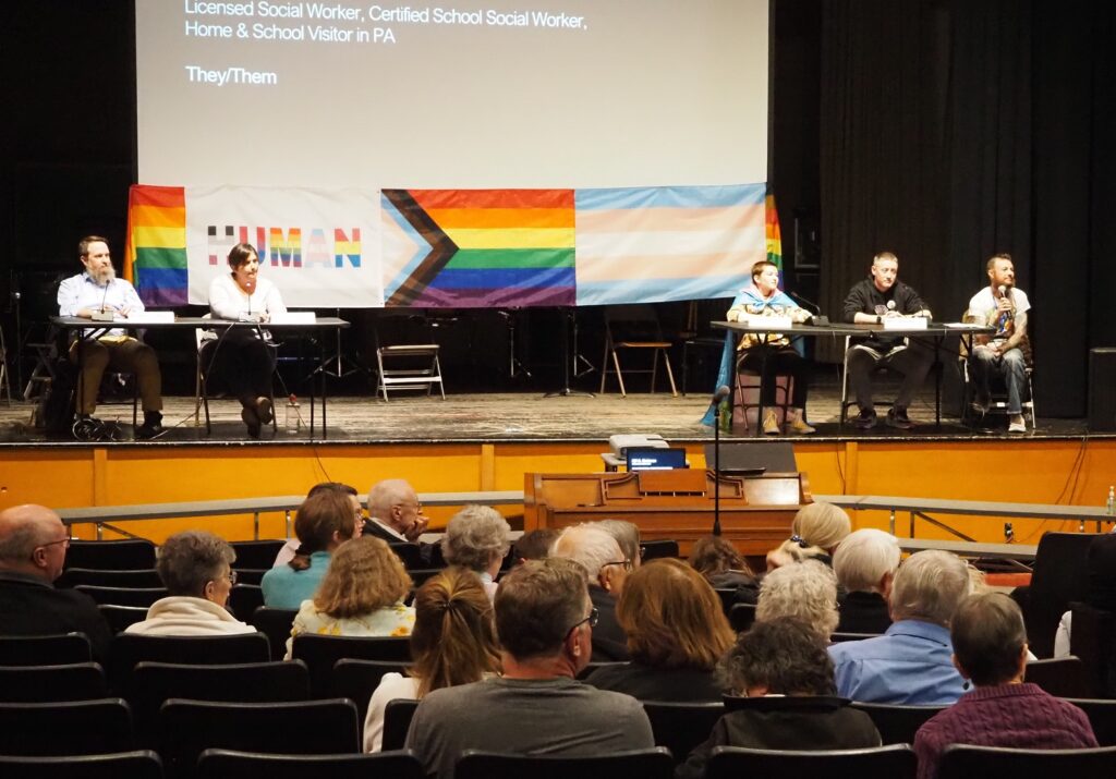 Advocates discuss ways to support transgender, nonbinary youth - One ...