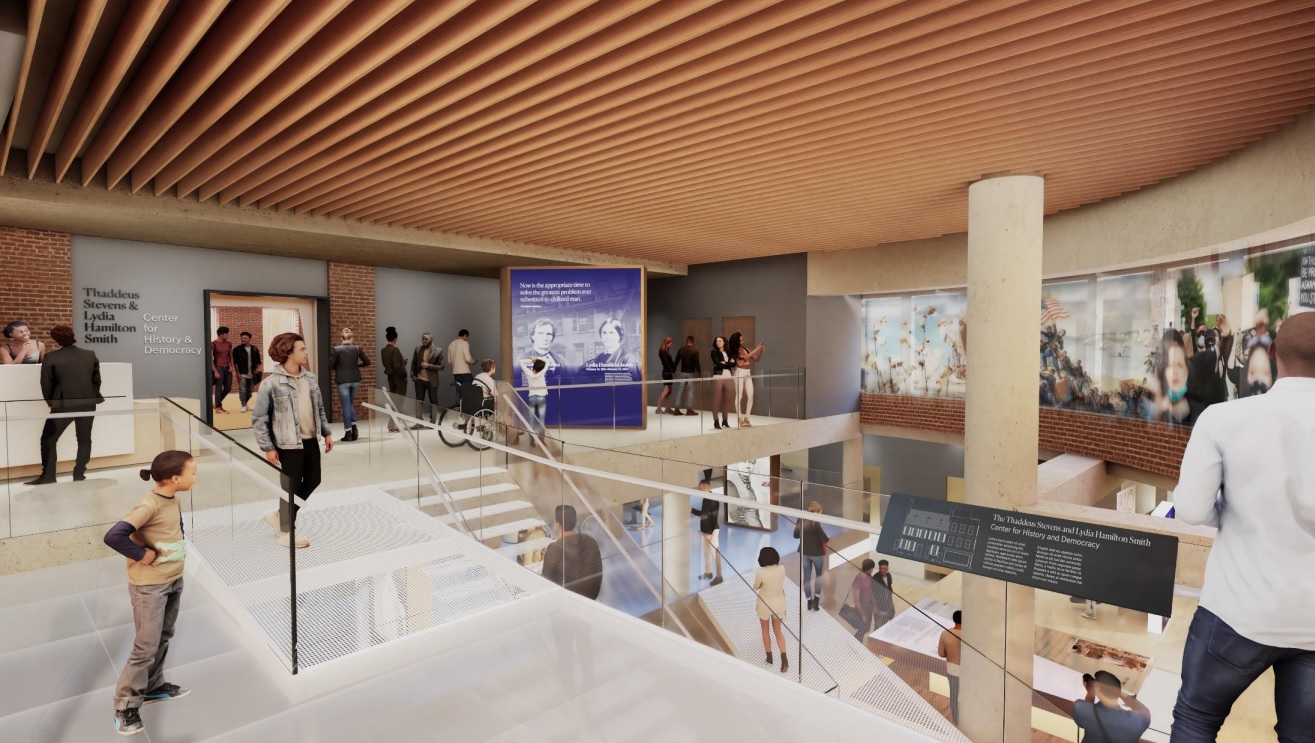 LancasterHistory eyes April 2025 debut for Thaddeus Stevens & Lydia ...