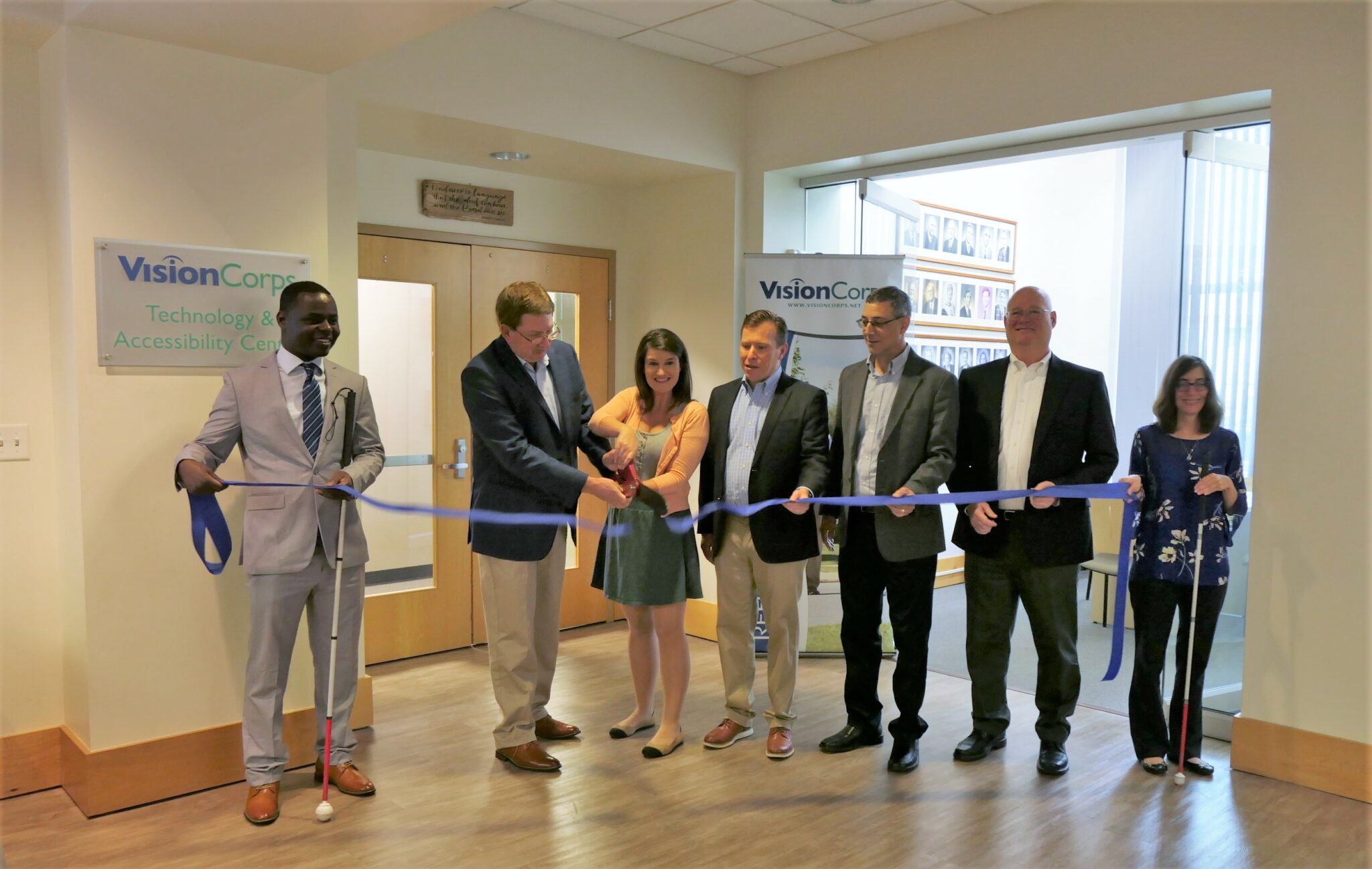 VisionCorps opens renovated Technology & Accessibility Center - One ...