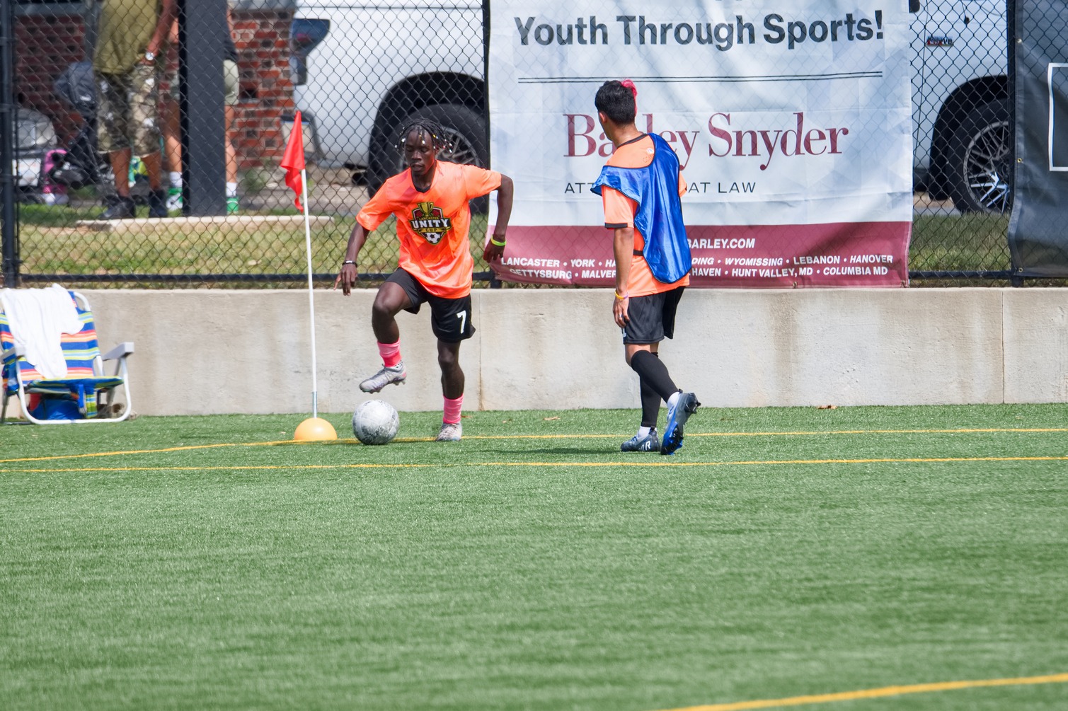 Unity Cup soccer tournament gets off to a brisk start (photos) - One ...