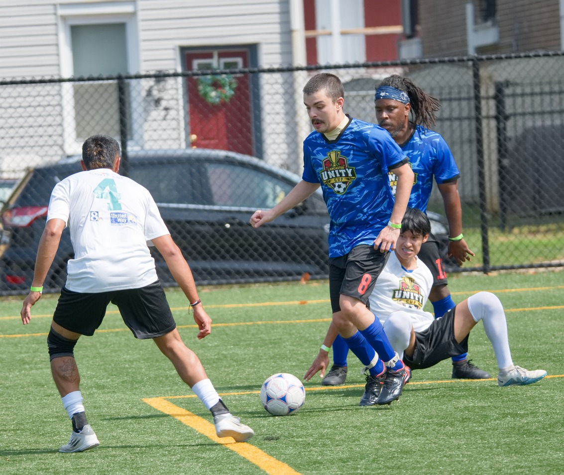 Unity Cup soccer tournament gets off to a brisk start (photos) - One ...