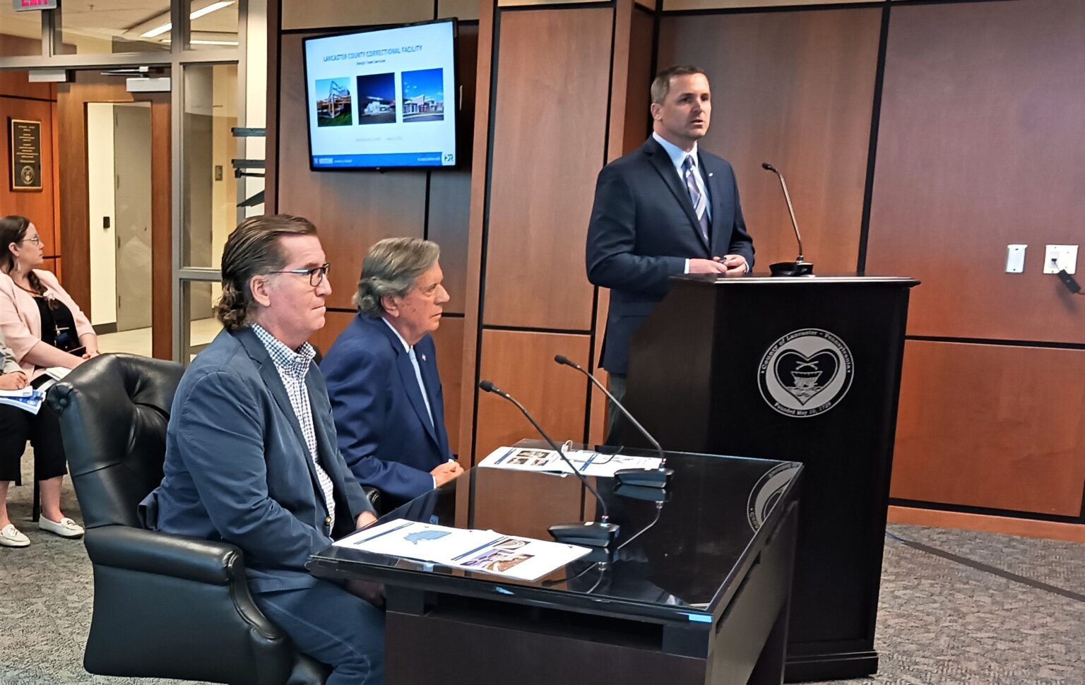 Committee recommends TranSystems to design county correctional facility ...