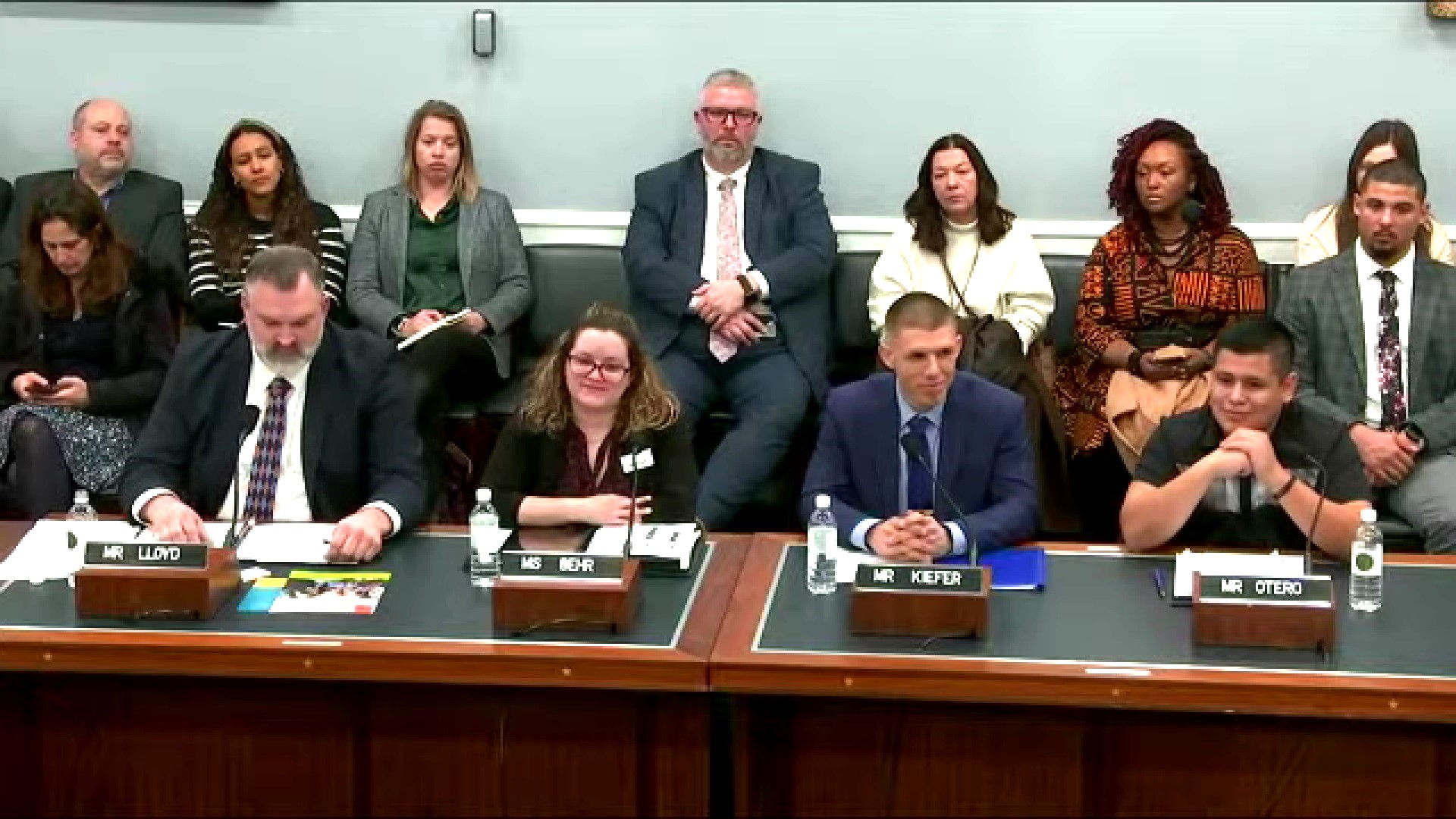 Bench Mark founder advises U.S. House subcommittee on foster care reforms - One United Lancaster