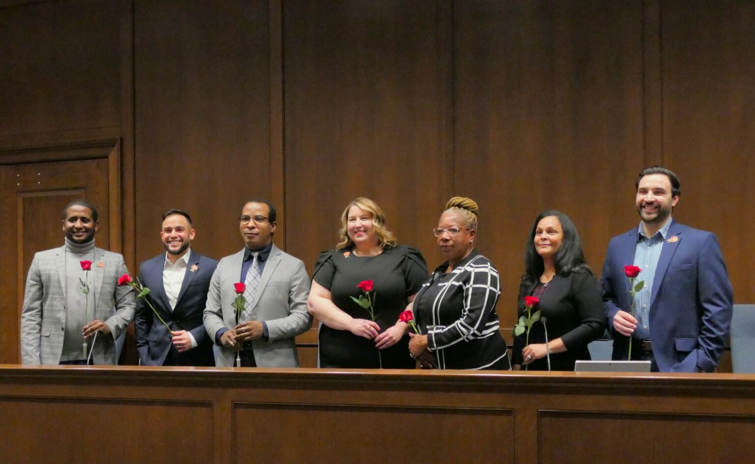 Mayor swears in new, returning City Council members - One United Lancaster