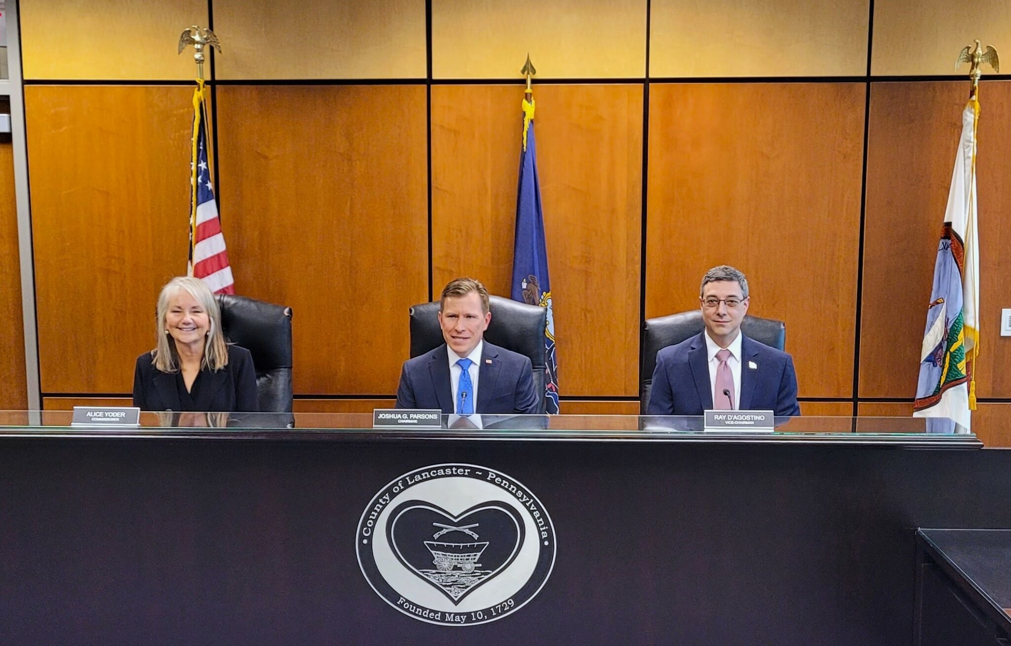 Commissioners pass 2025 county budget - One United Lancaster