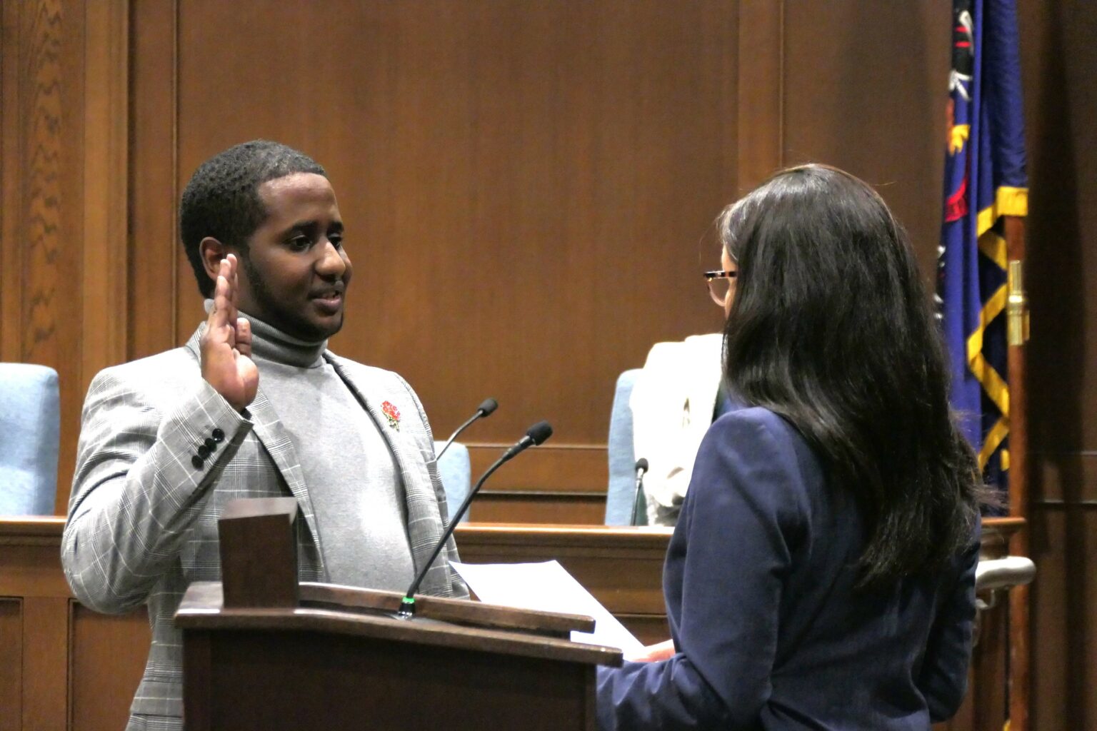 Mayor swears in new, returning City Council members - One United Lancaster