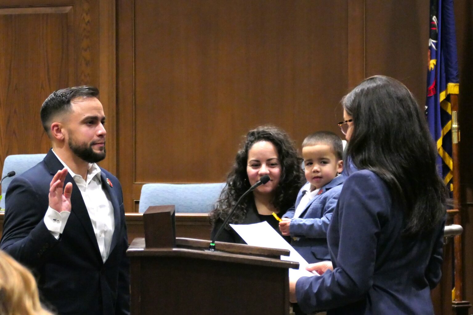Mayor swears in new, returning City Council members - One United Lancaster