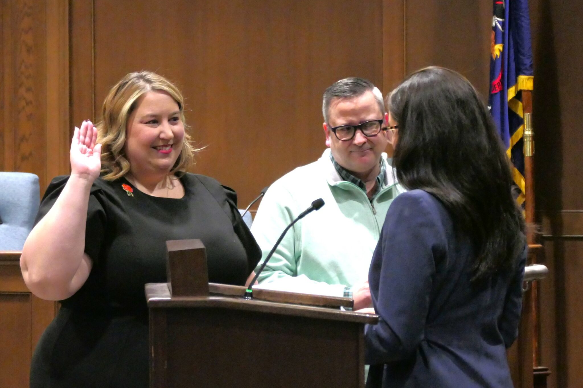 Mayor swears in new, returning City Council members - One United Lancaster