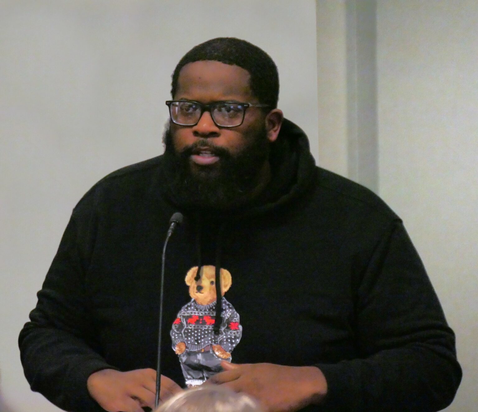 At correctional facility listening session, speakers maintain focus on reducing size - One ...