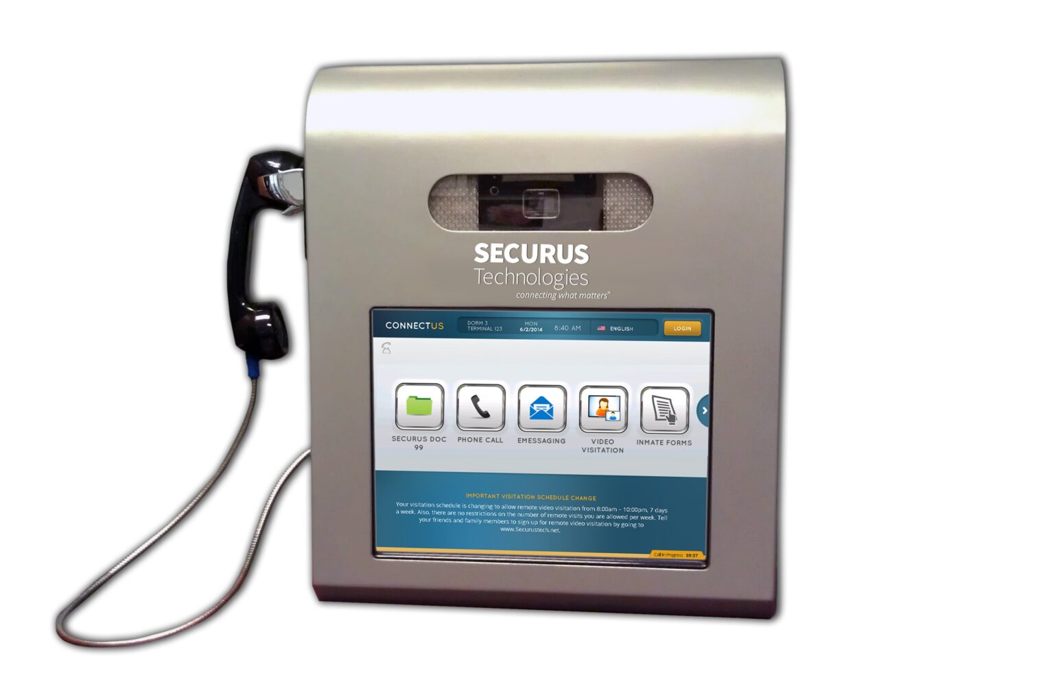 County eyes a lower, single rate for prison phone calls - One United ...