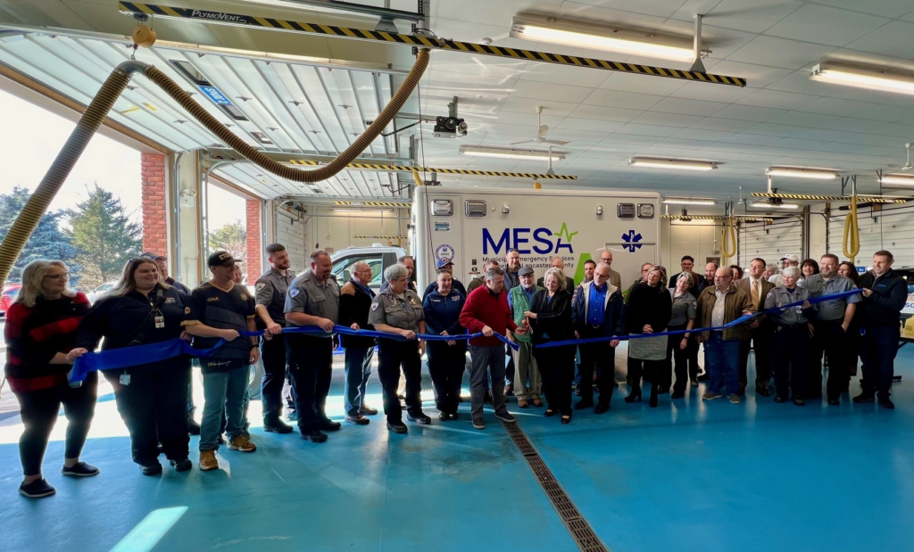 MESA marks its launch with ribbon-cutting - One United Lancaster