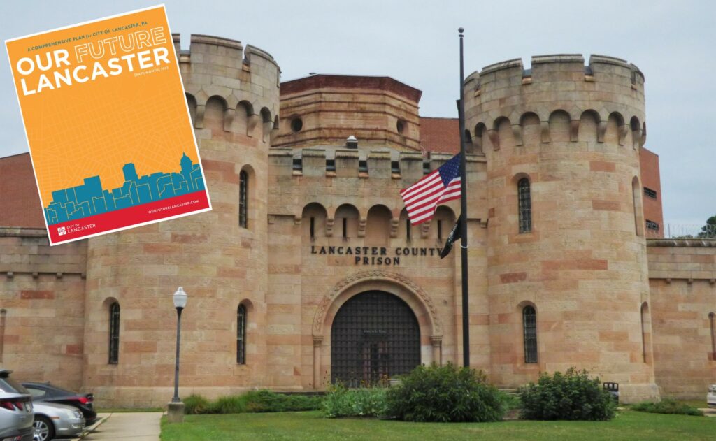 City steps up its planning for redevelopment at County Prison site ...