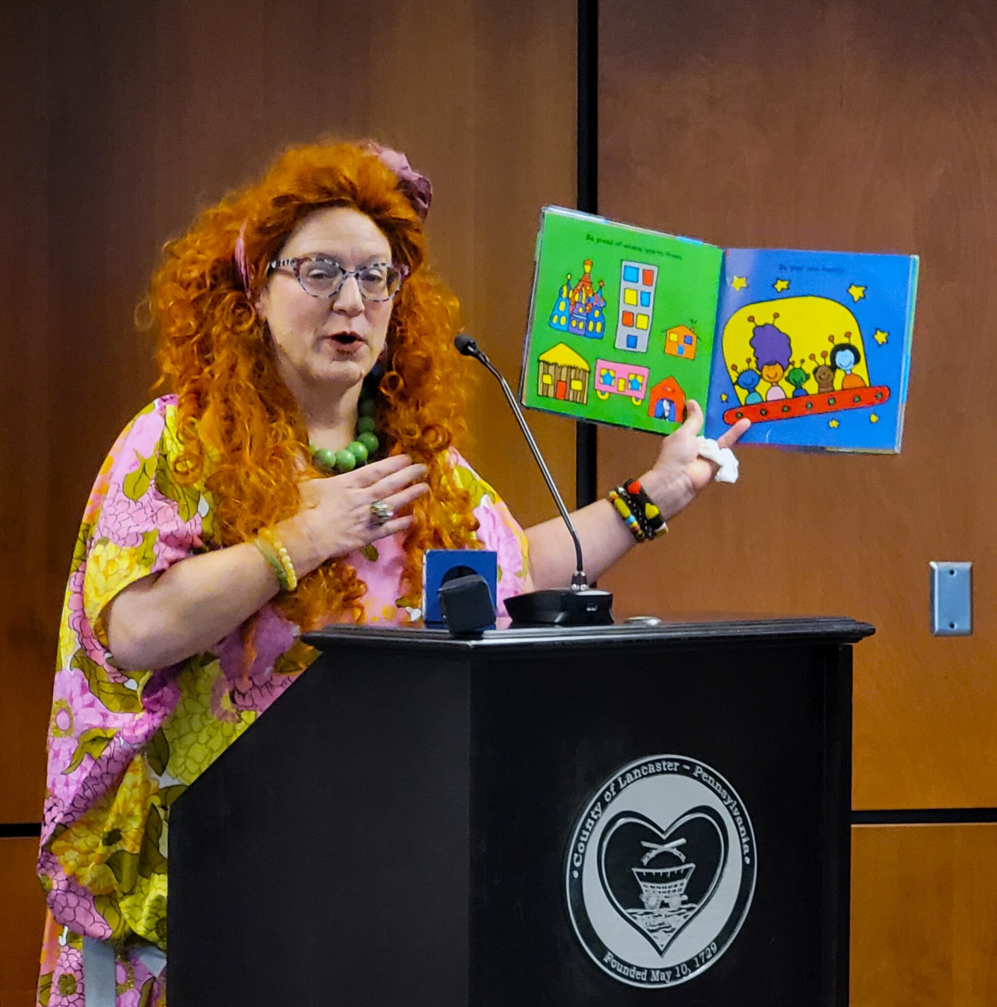 Parsons, D'Agostino stand by drag story hour statements - One United ...