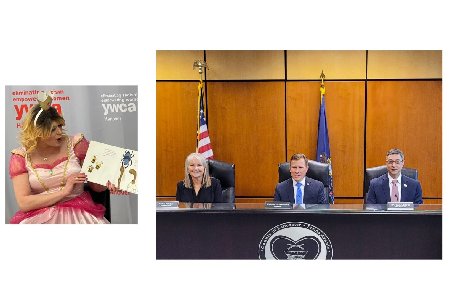 Controversy continues at commissioners' meetings over Drag Story Hour ...