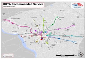 Red Rose Transit Authority eyes its biggest route changes in decades - One United Lancaster