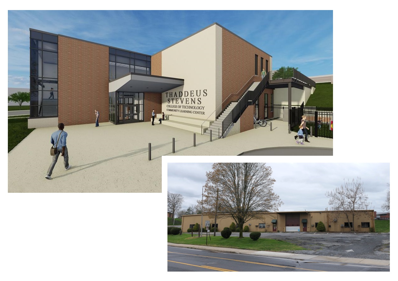 Thaddeus Stevens College builds to meet demand - One United Lancaster
