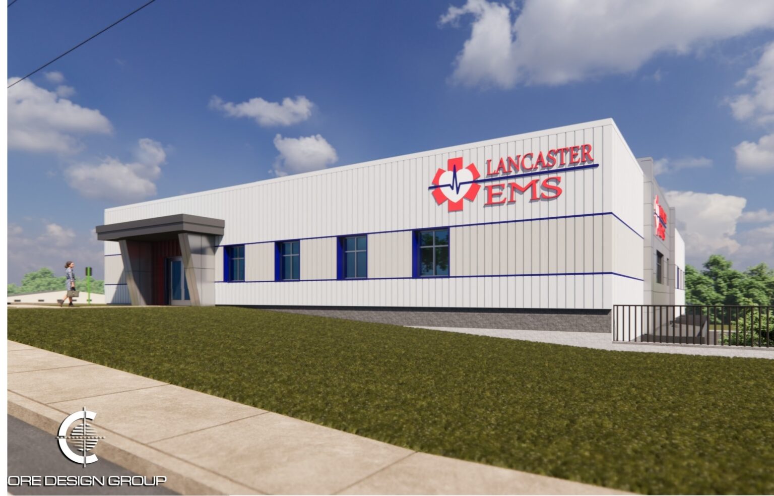 Lancaster EMS moves forward with headquarters project - One United Lancaster