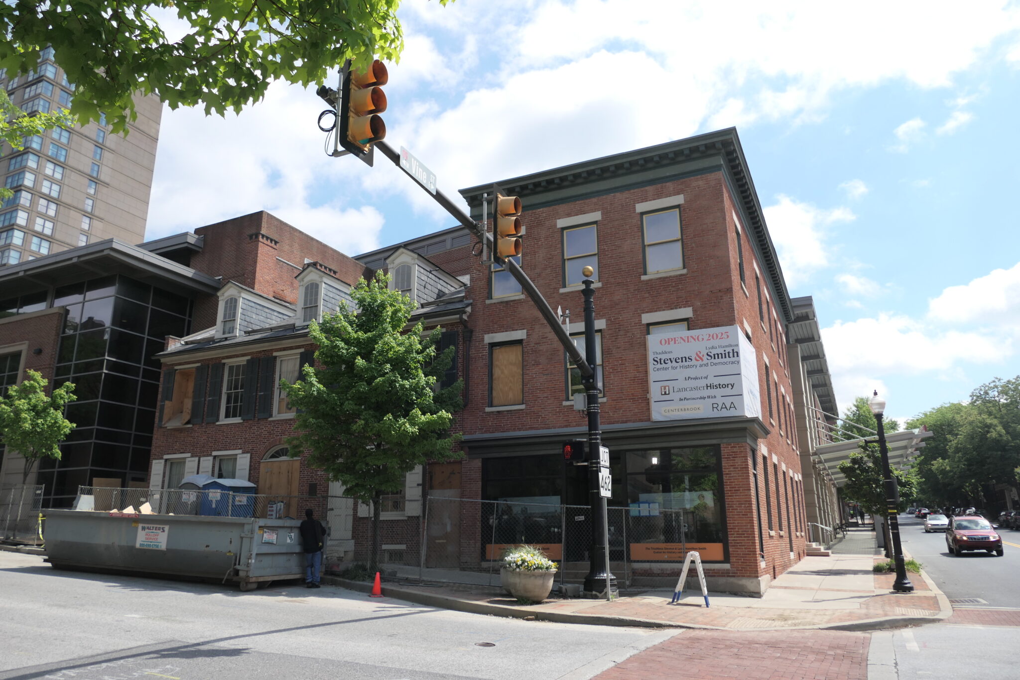 Robin Sarratt to take over leadership of LancasterHistory - One United ...