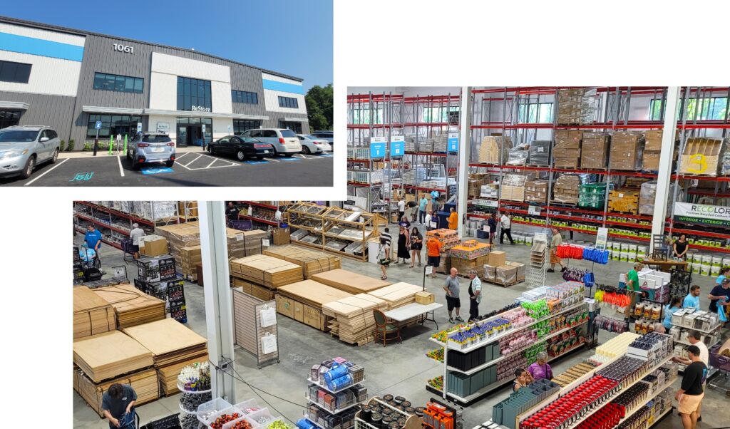 Habitat for Humanity opens new, larger ReStore, relocates its offices ...