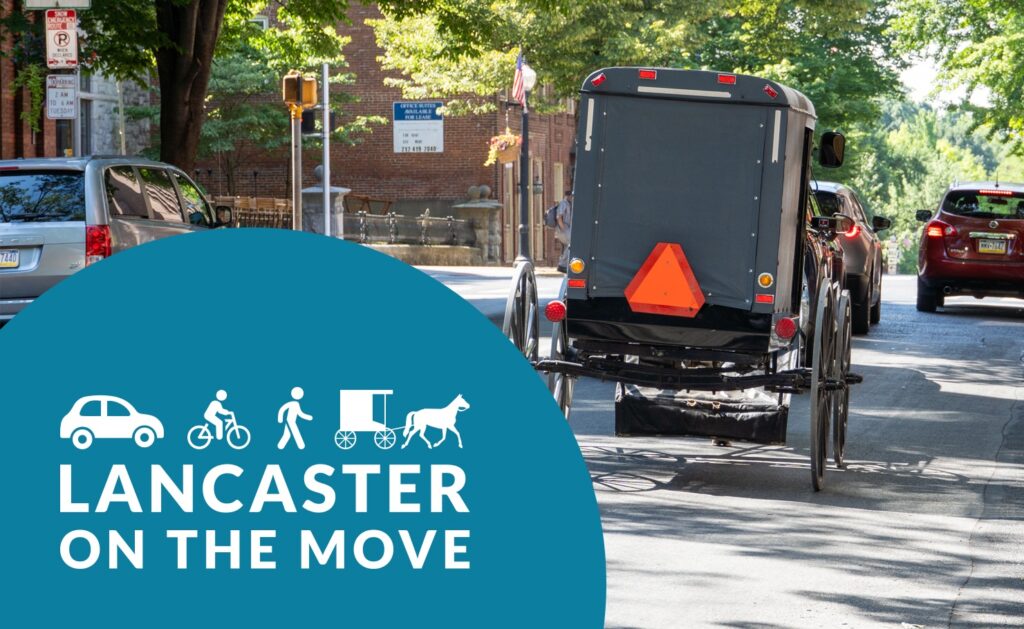 Amish transportation in Lancaster (video) - One United Lancaster