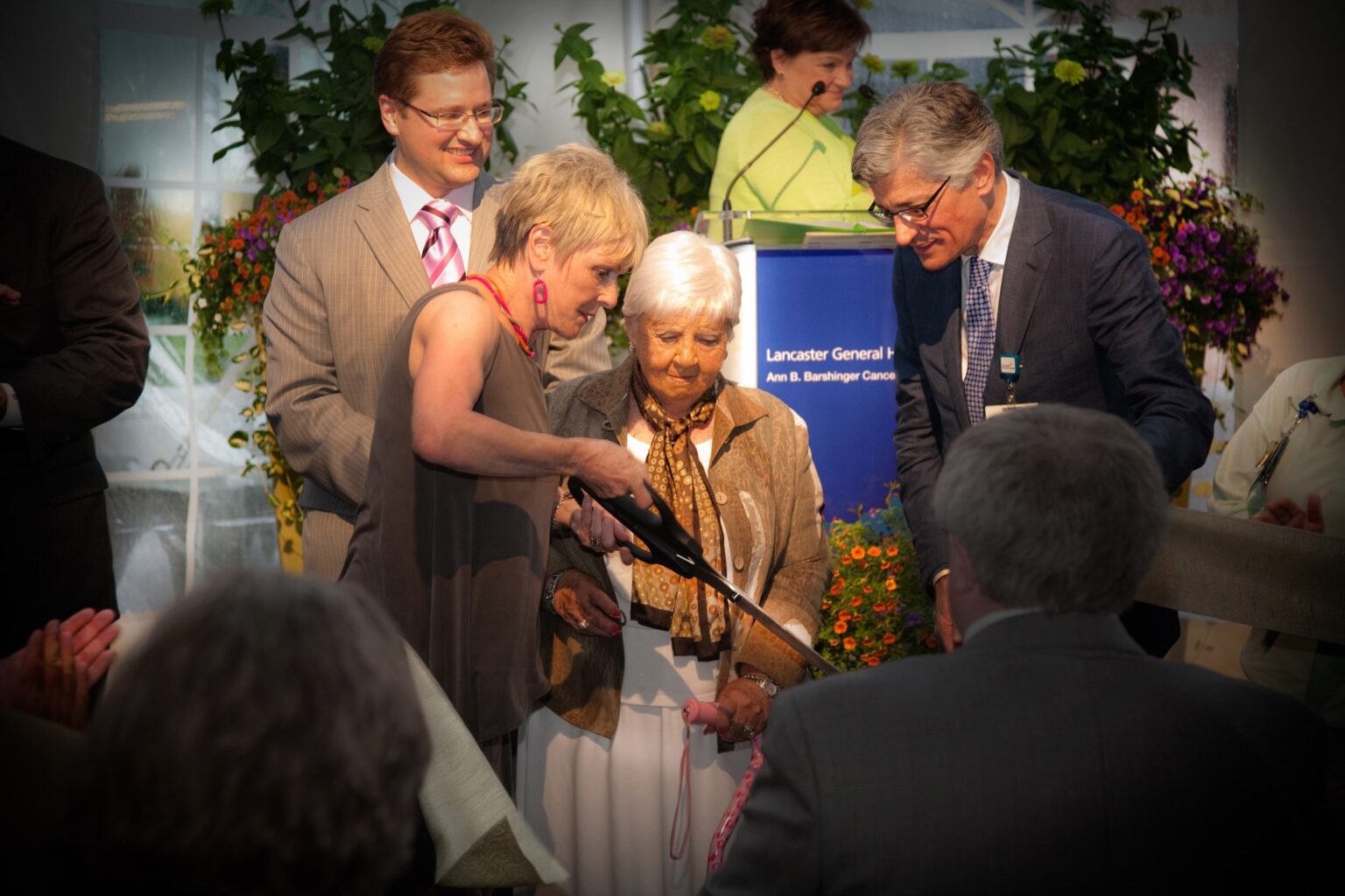 Nonprofit community remembers Ann B. Barshinger - One United Lancaster