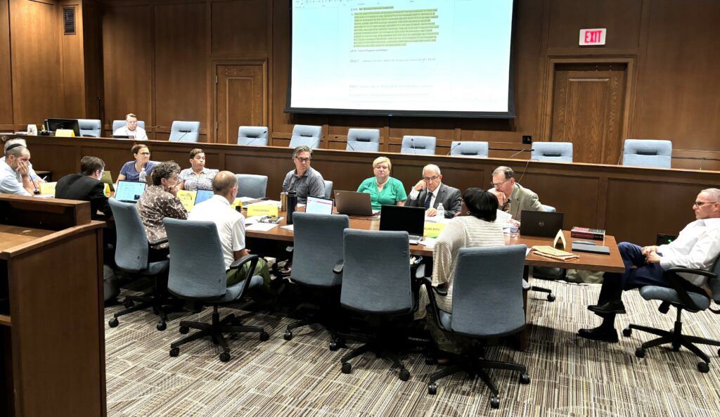 Home Rule Study Commission expands City Council to 9, sticks with at ...