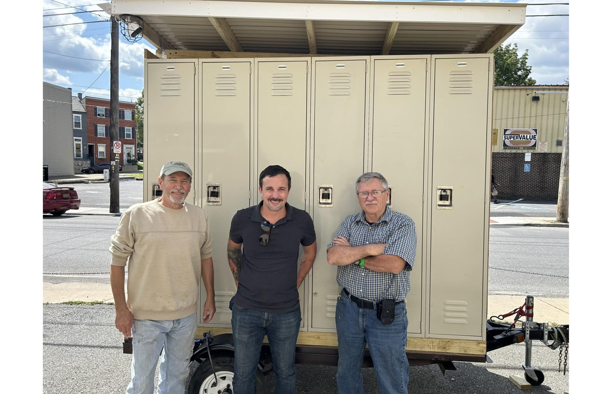 SoWe launching 'Lockers for the Homeless' pilot project - One United ...