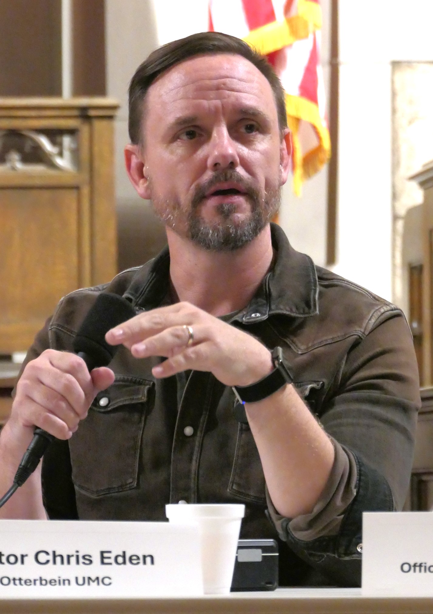 Otterbein church neighbors hear plans for emergency shelter - One ...