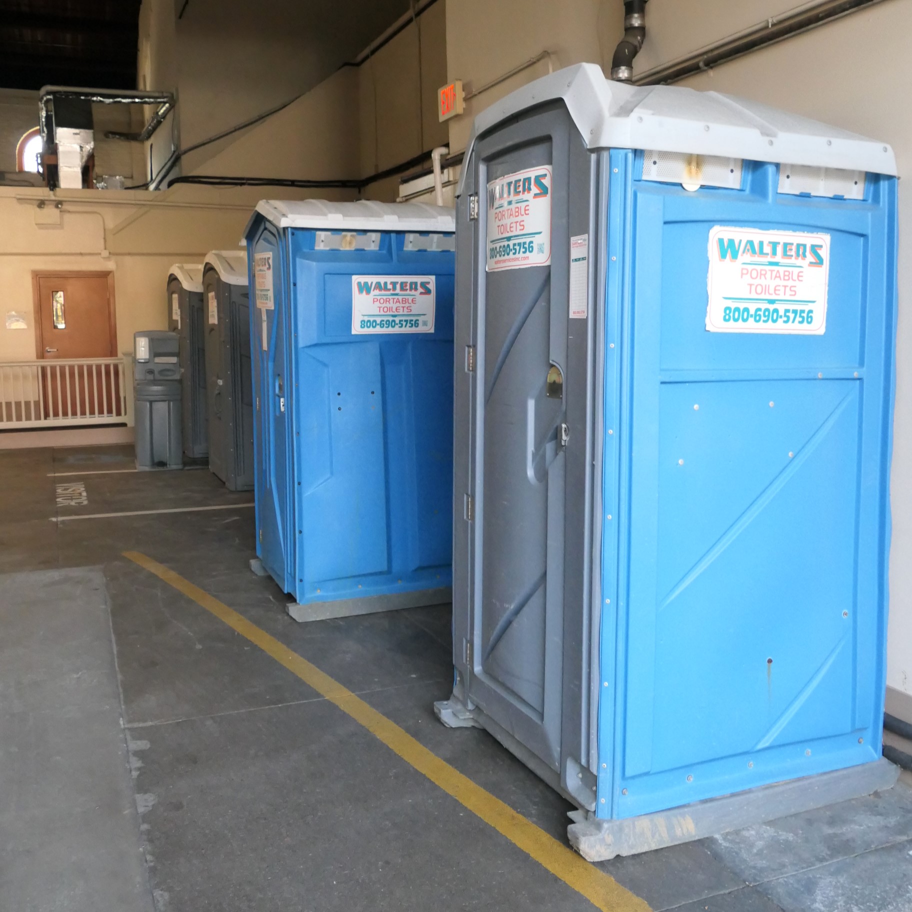 Tenfold prepares its emergency shelter for its opening Monday night ...