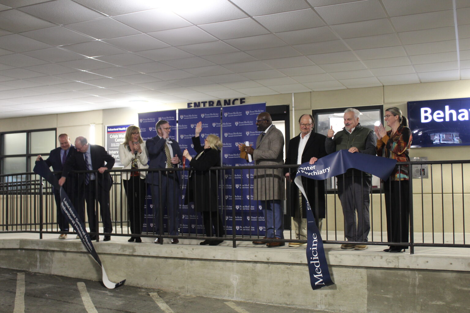 Penn Medicine Lancaster General Health opens Behavioral Health Center ...