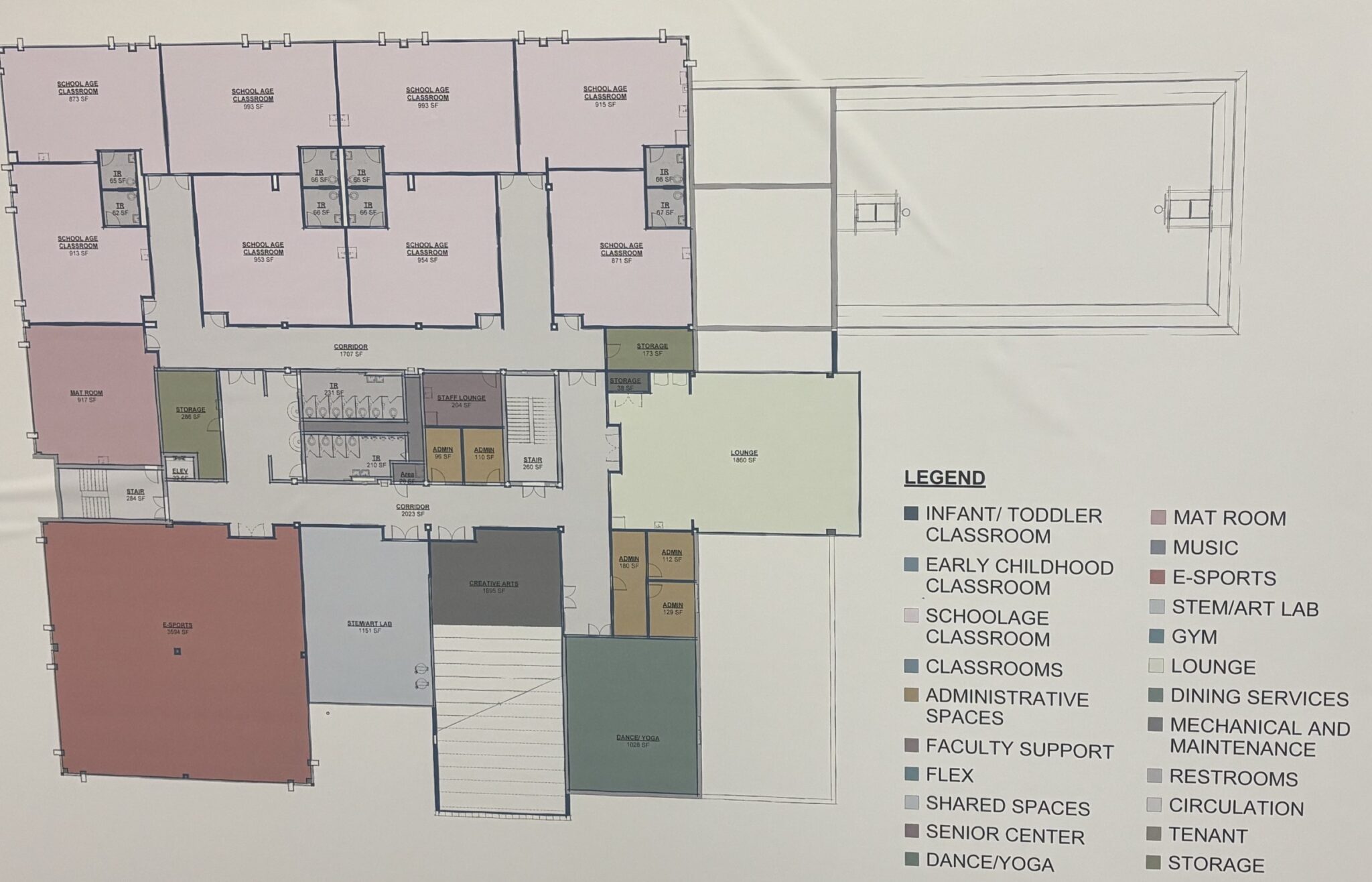 Update on new Lancaster Rec Center - One United Lancaster