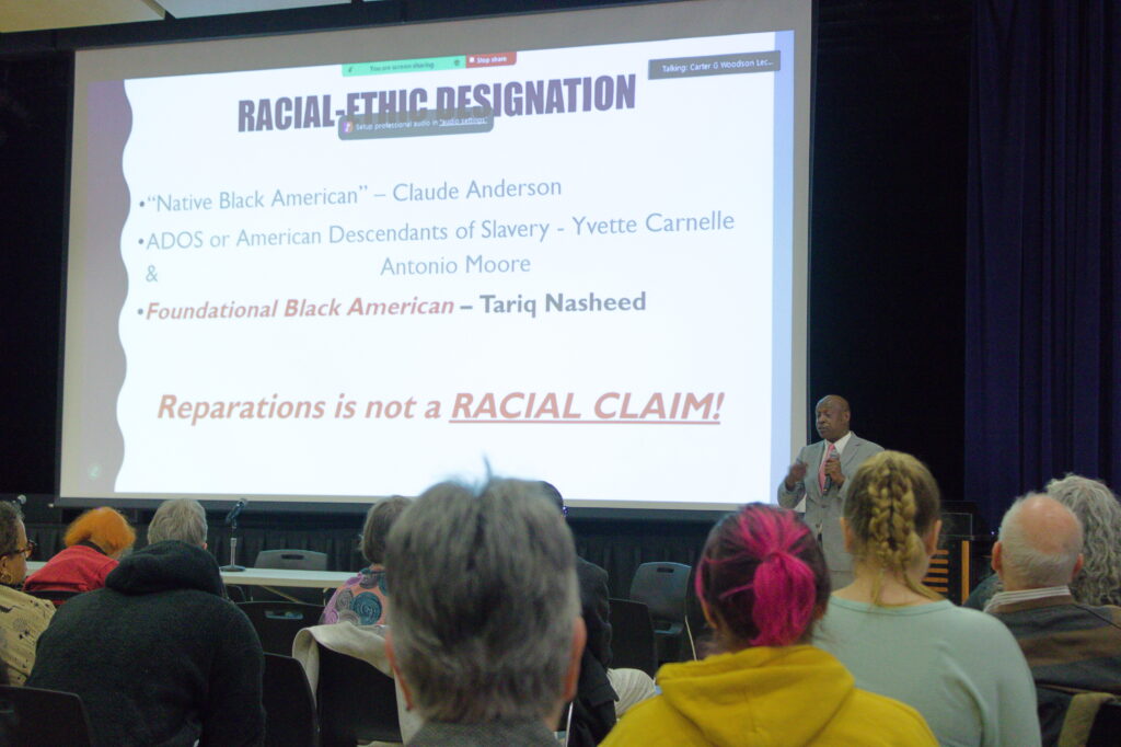 Millersville University hosts lecture and panel on Black reparations ...