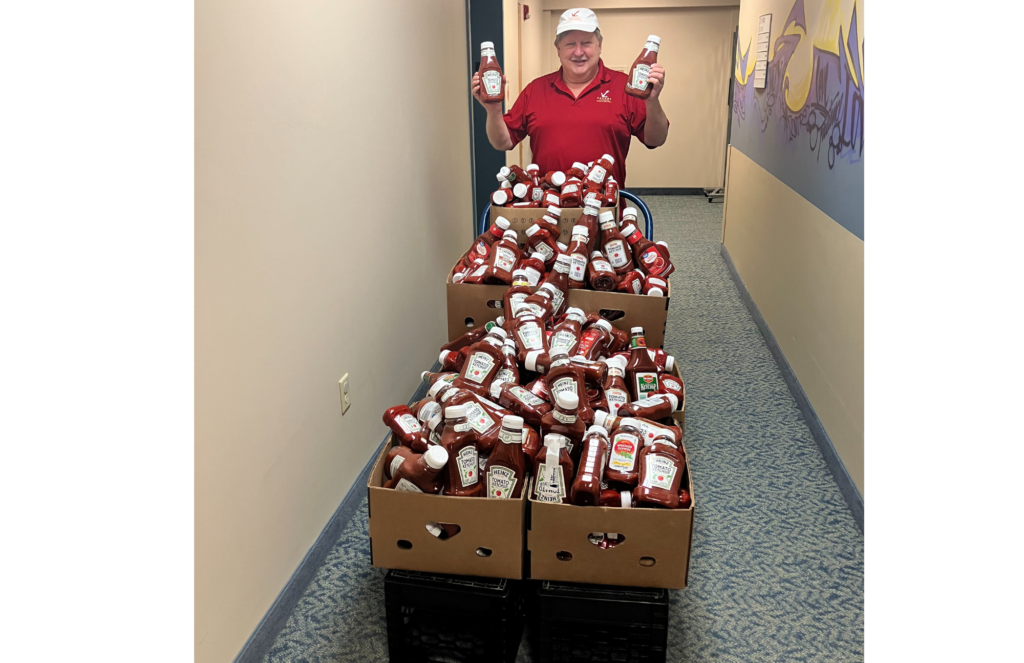 Anchor Lancaster receives a year’s supply of ketchup - One United Lancaster