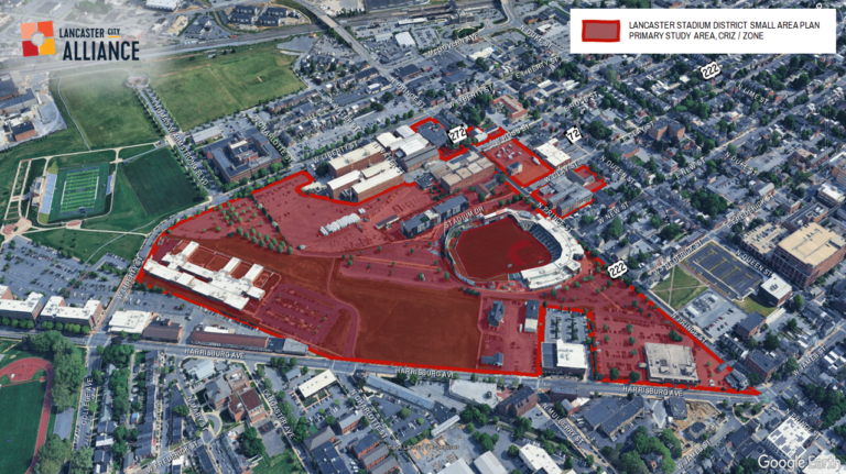 Lancaster CRIZ Authority plans future of Penn Medicine Park Area - One ...