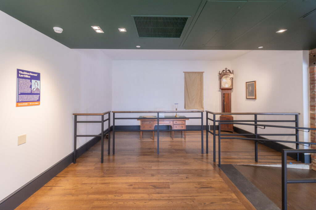 Progress update on Stevens-Smith History Center - One United Lancaster